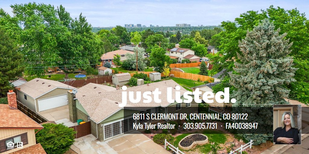 6811 S Clermont Dr, Centennial, CO 80122